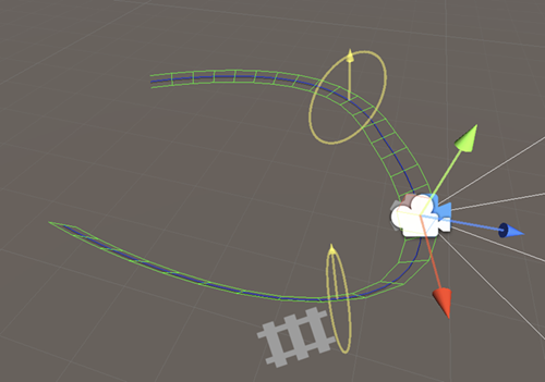 Using Spline paths | Cinemachine | 3.0.0-pre.7