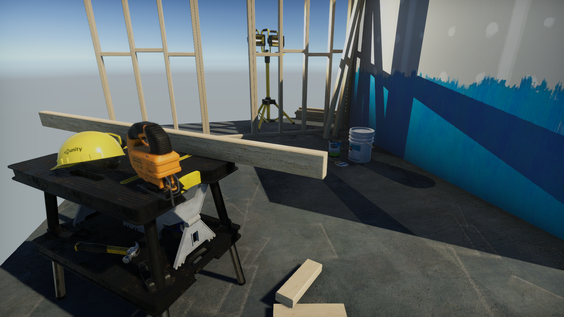 Like with the previous conversion example, import the HDRP package ...